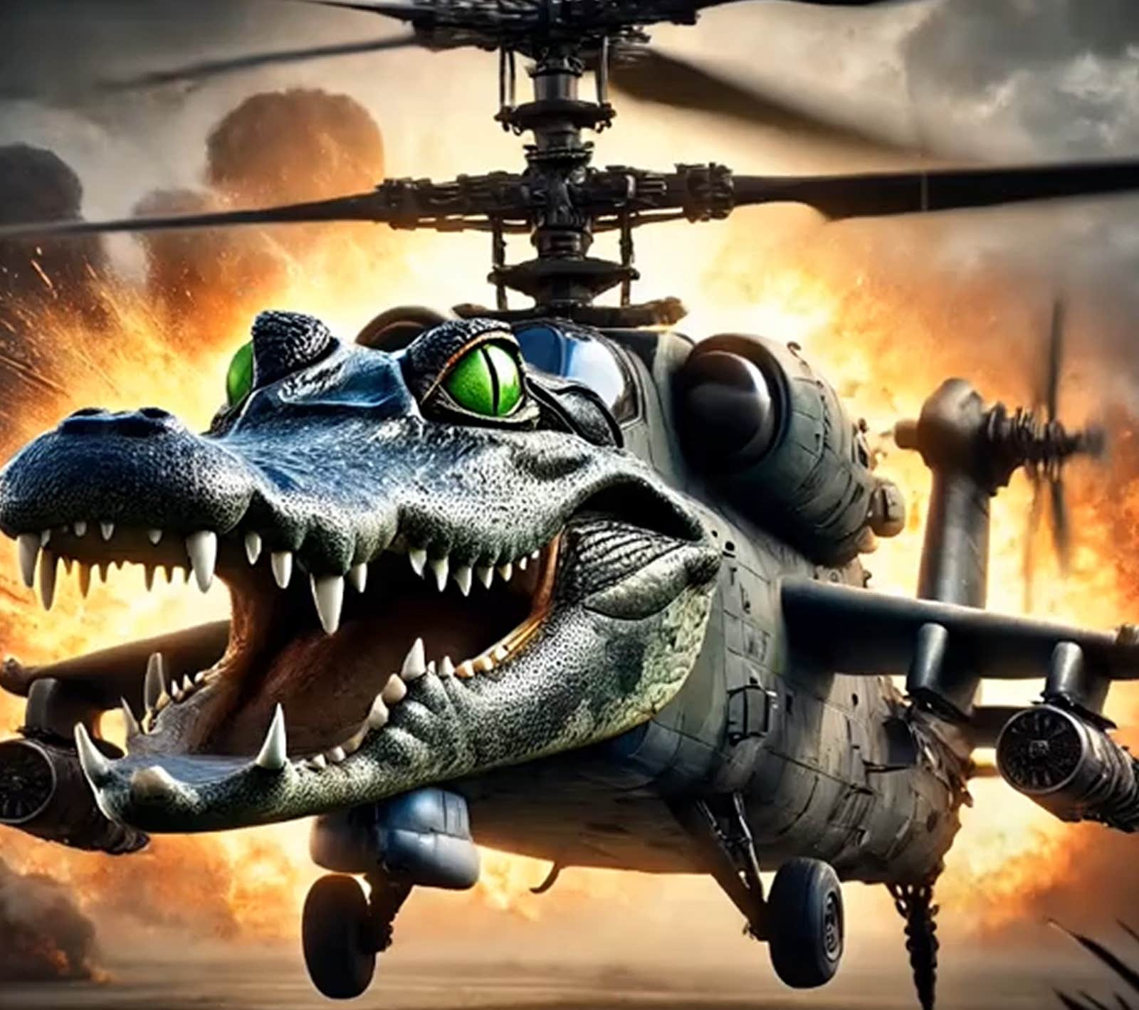 ‘Bombardino Crocodilo’ is leading a parade of absurd brainrot animal memes