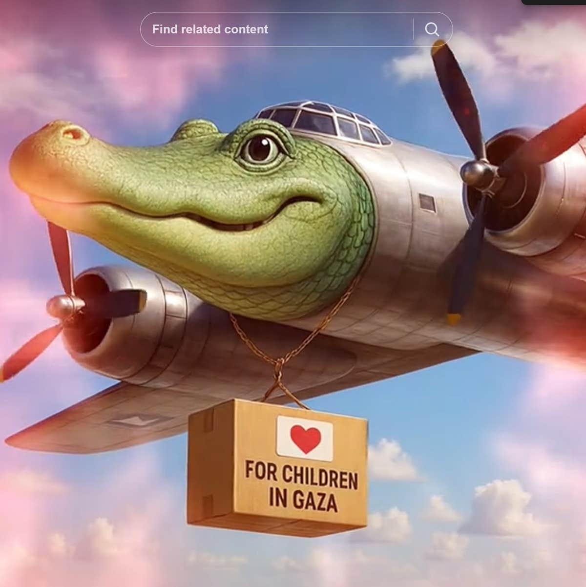 ‘Bombardino Crocodilo’ is leading a parade of absurd brainrot animal memes