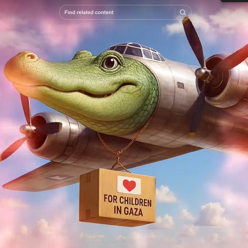 ‘Bombardino Crocodilo’ is leading a parade of absurd brainrot animal memes