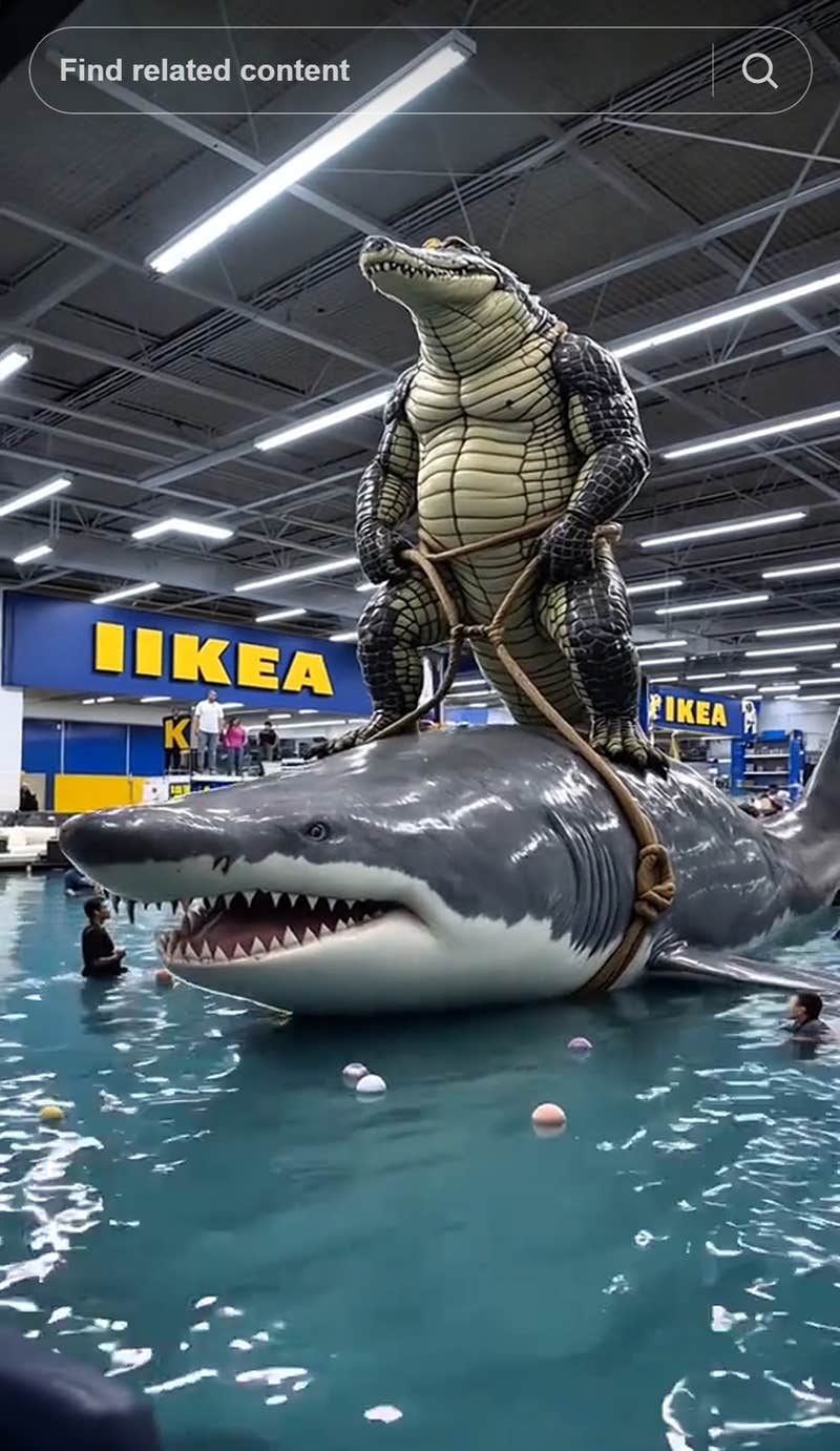 ‘Bombardino Crocodilo’ is leading a parade of absurd brainrot animal memes