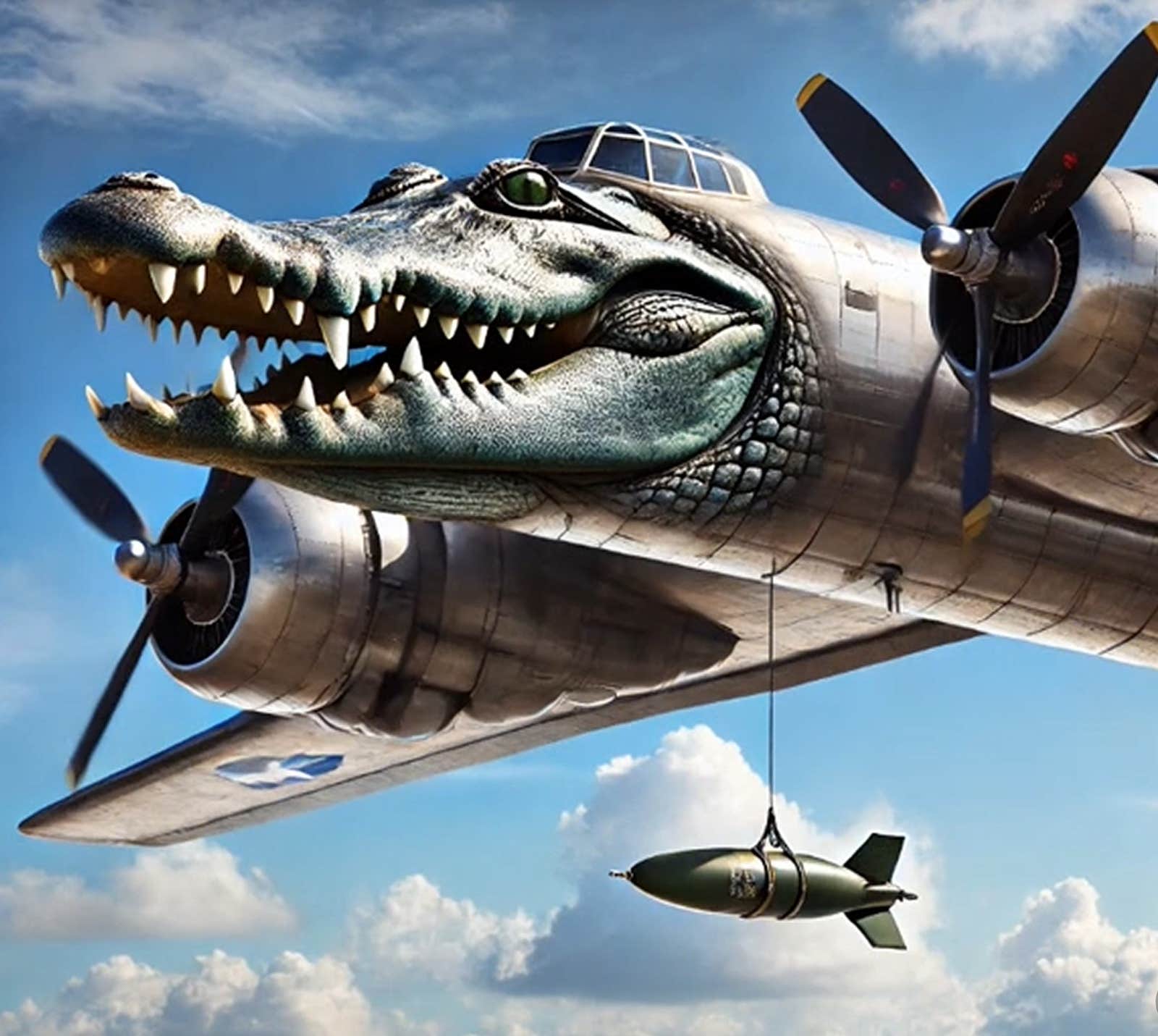 ‘Bombardino Crocodilo’ is leading a parade of absurd brainrot animal memes