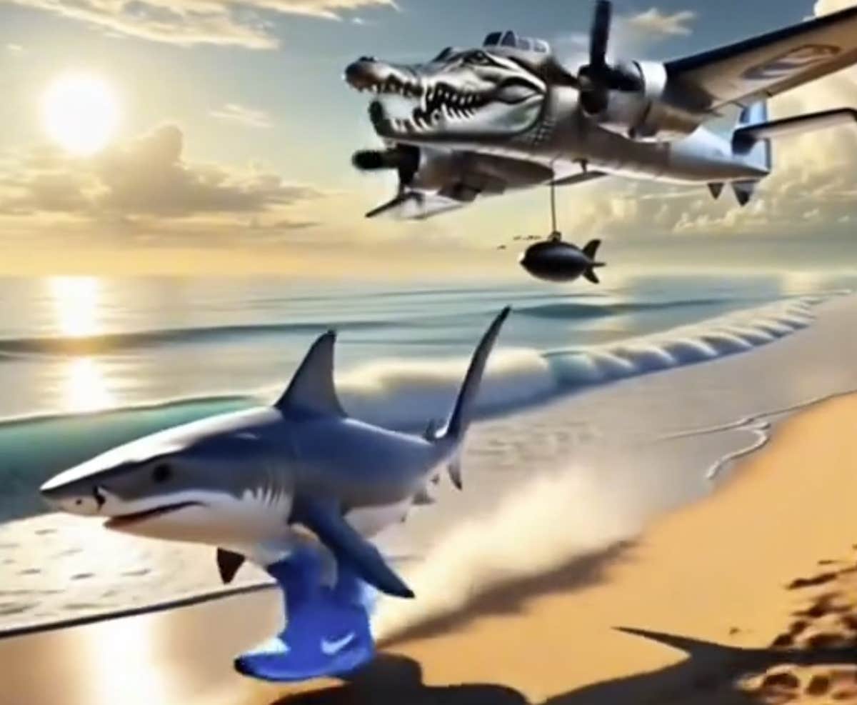 ‘Bombardino Crocodilo’ is leading a parade of absurd brainrot animal memes