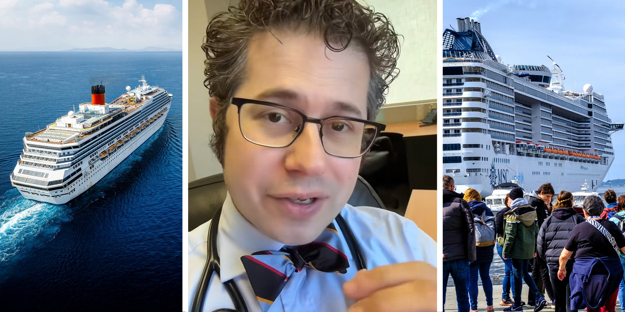Why Won't an Immunologist Cruise After CDC Inspector Layoffs?