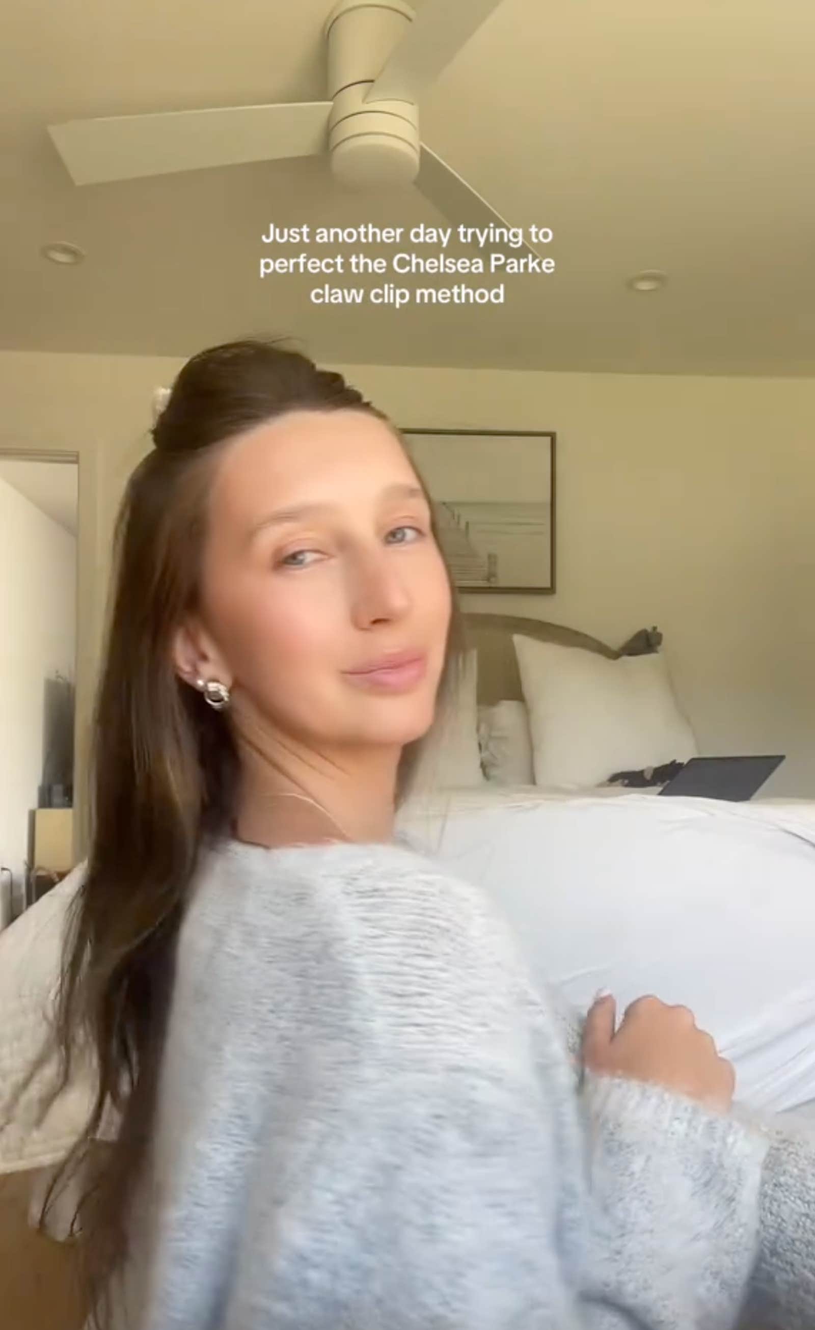 What is the 'Chelsea Parke Claw Clip' and why is it dividing the internet?