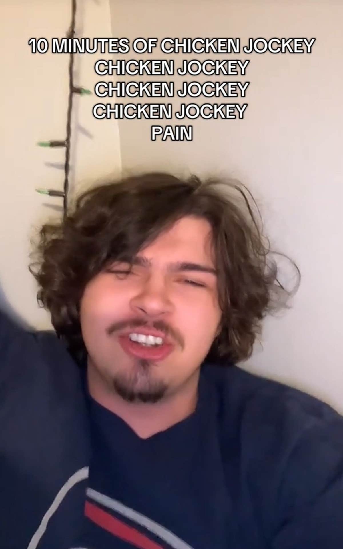 What is the Chicken Jockey meme from 'A Minecraft Movie'