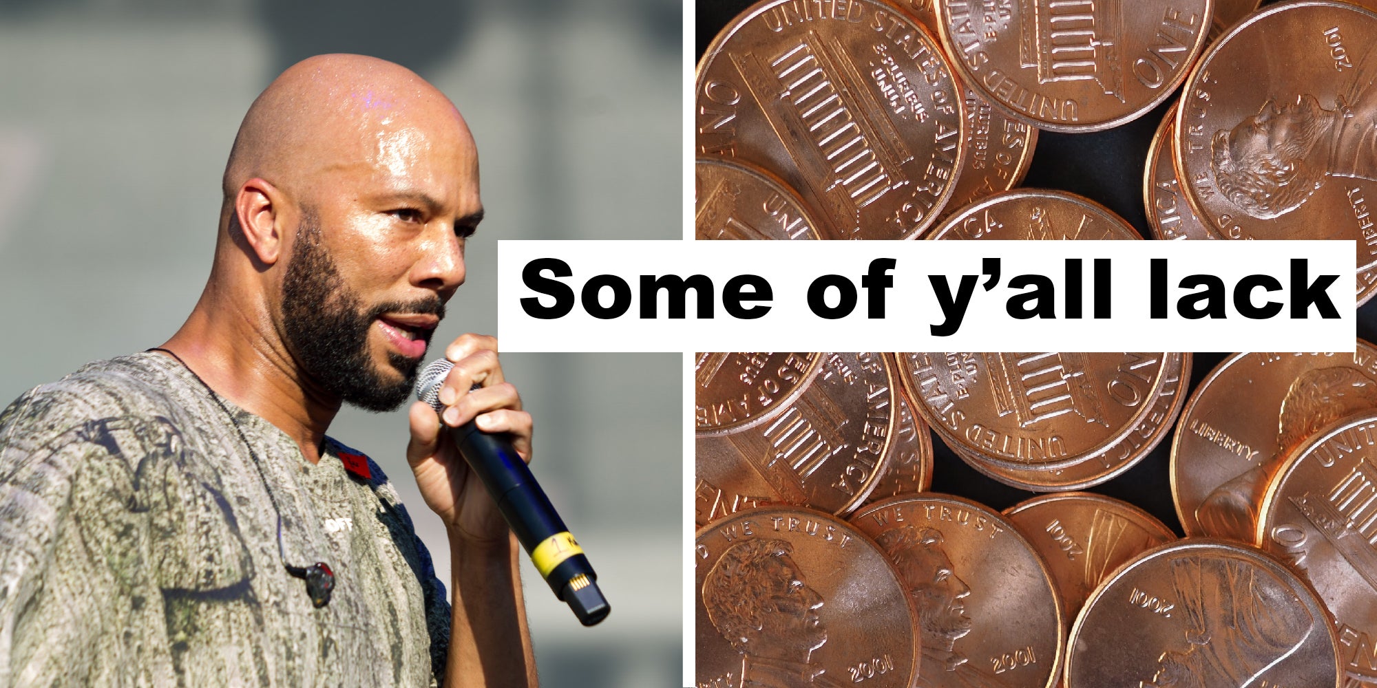 What does the 'Some of y'all lack' meme actually mean? It depends on ...