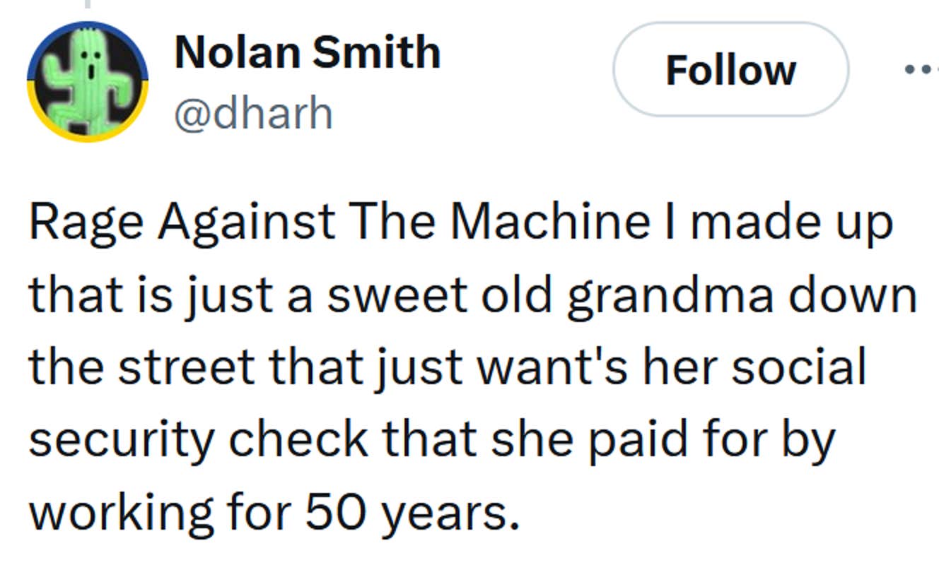 Craigslist ad for 'conservative Rage Against The Machine' cover band ...