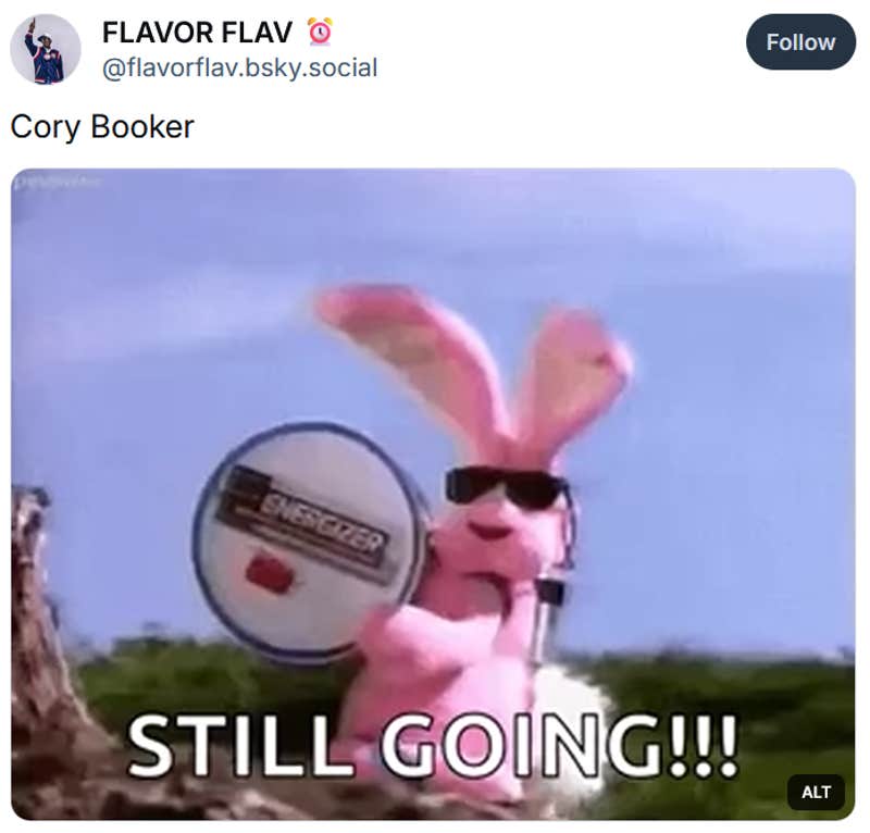 Cory Booker memes flood social media after Senate marathon—20 of the best