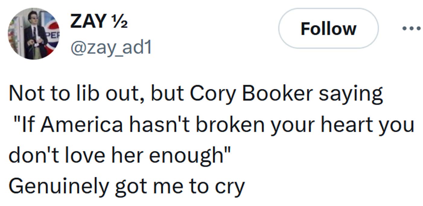 Cory Booker memes flood social media after Senate marathon—20 of the best