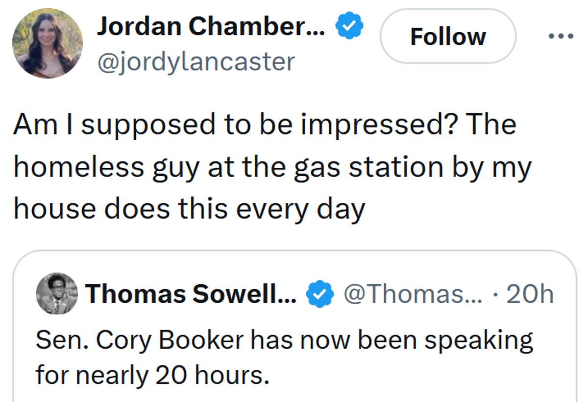 Cory Booker memes flood social media after Senate marathon—20 of the best