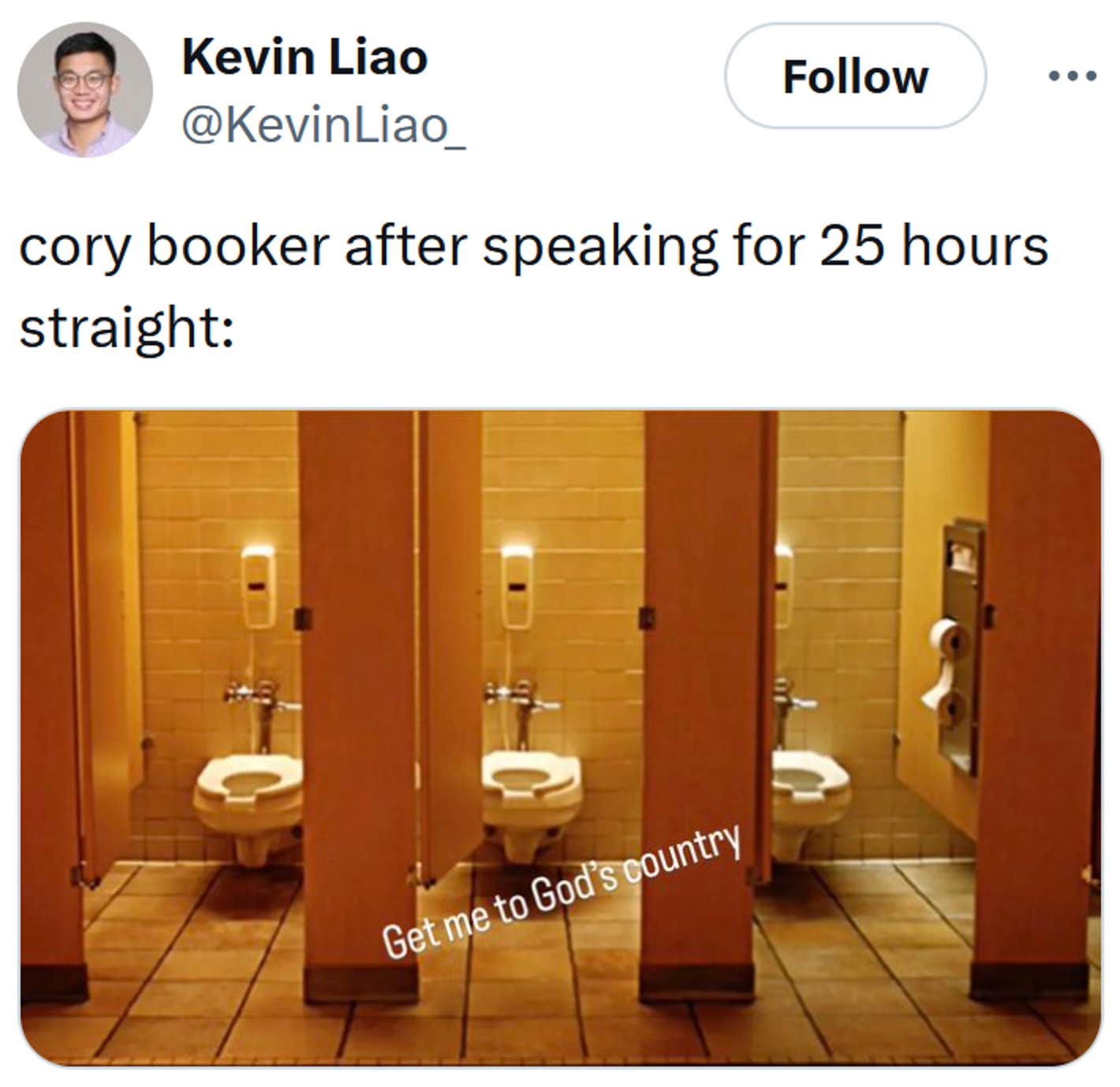 Cory Booker memes flood social media after Senate marathon—20 of the best