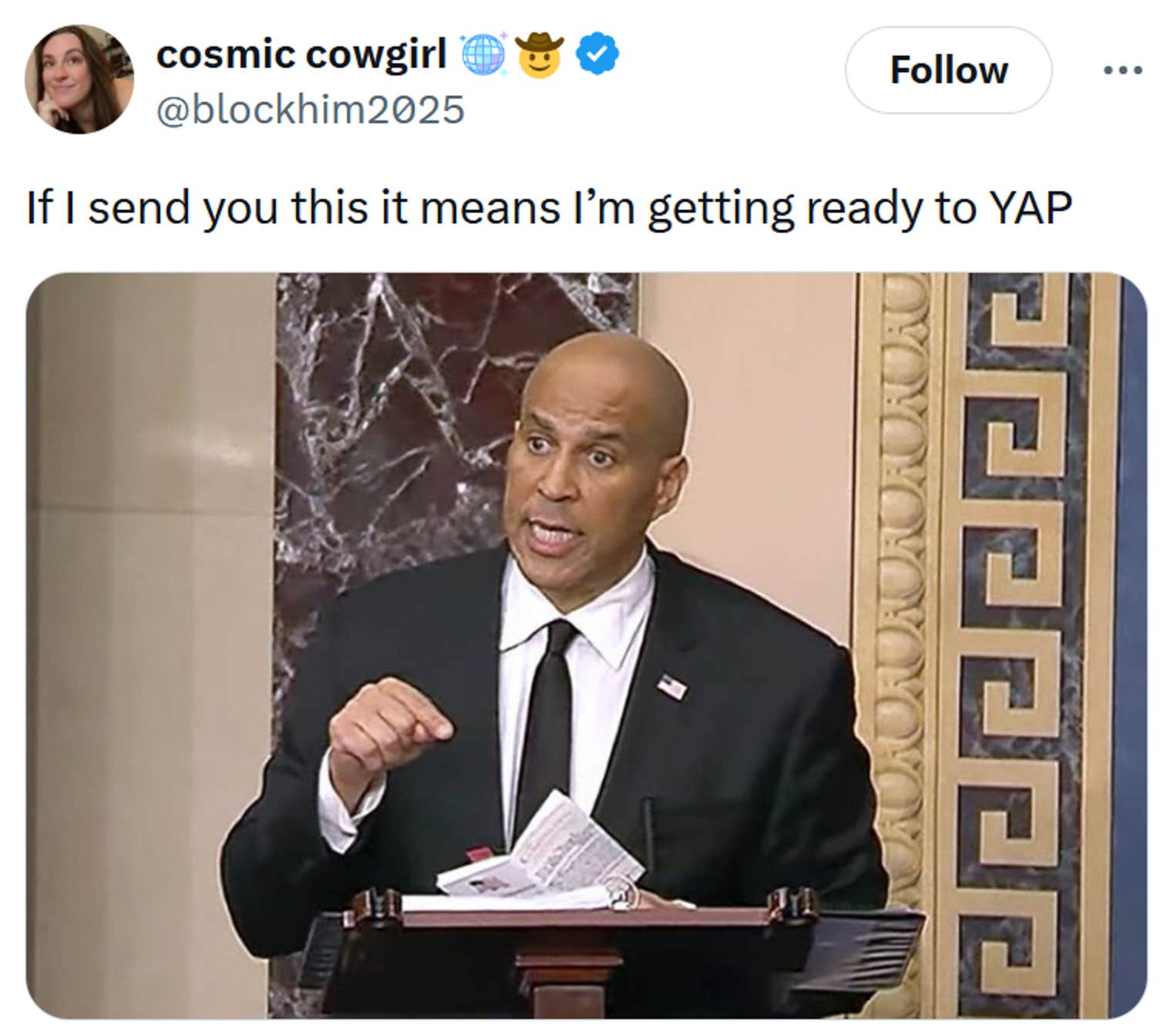 Cory Booker memes flood social media after Senate marathon—20 of the best