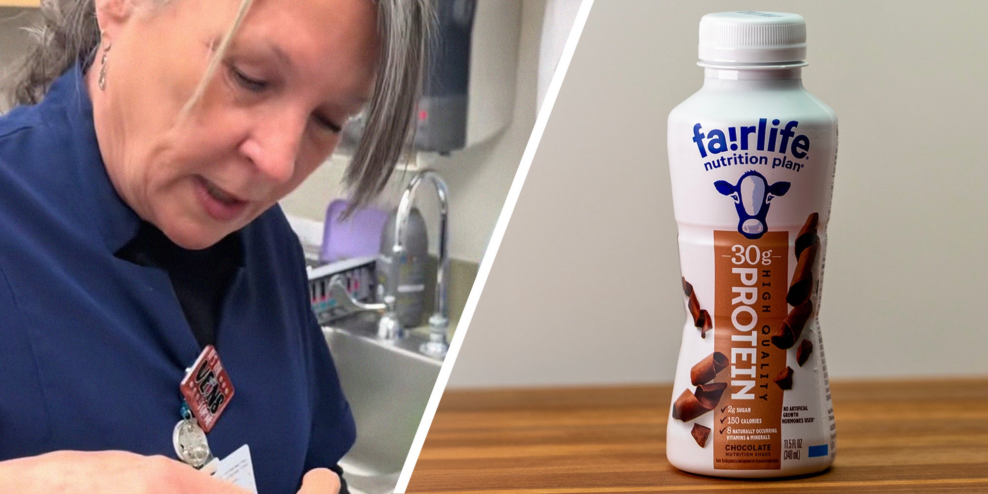 Why Did Nurses Find 'Little Men' Inside Fairlife Protein Shake?