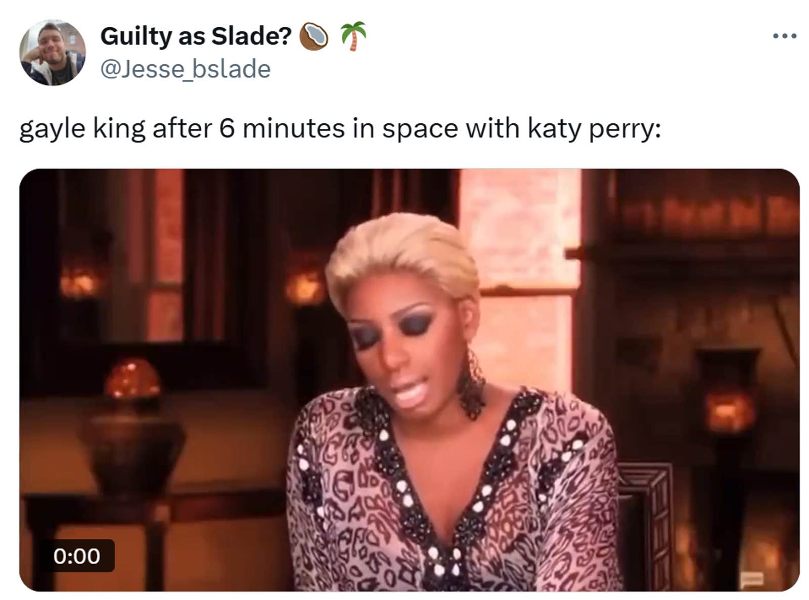 Gayle King's disturbed expression before going to space is an instant meme