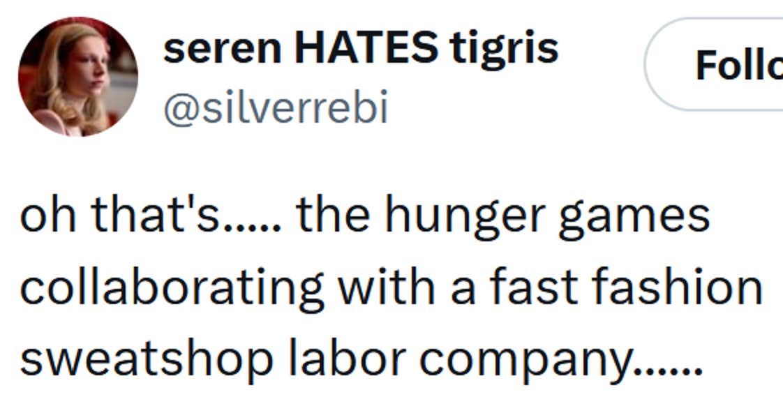 Fans lambast Hunger Games x SHEIN collab: 'What are we doing?'