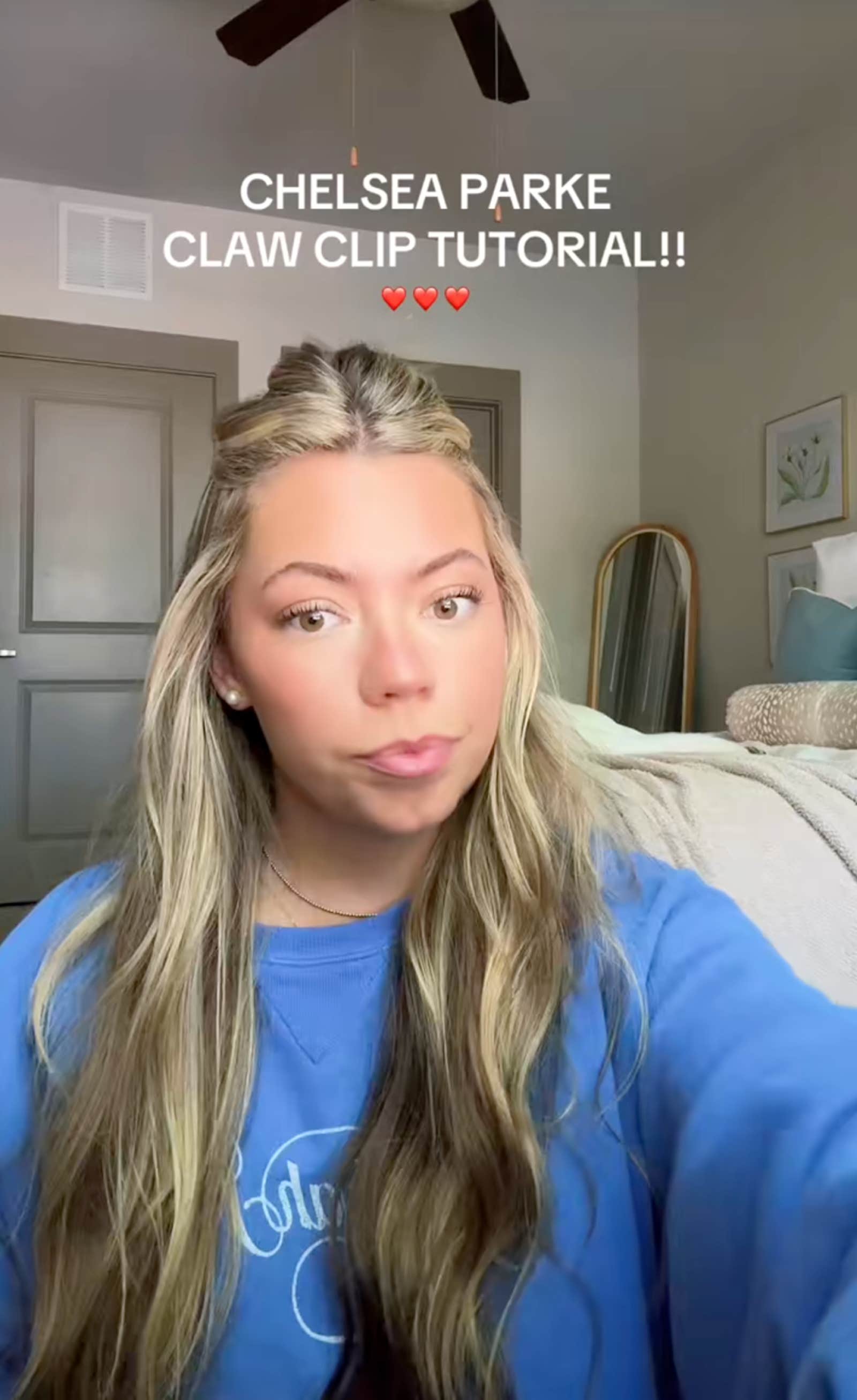 What is the 'Chelsea Parke Claw Clip' and why is it dividing the internet?