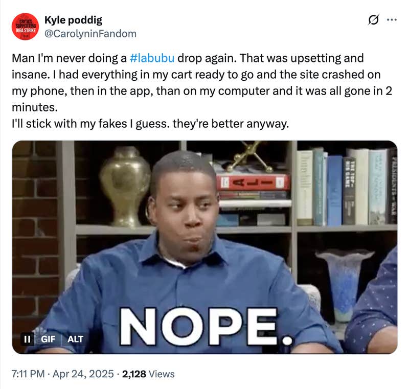 The Labubu craze is fueling scams—here's how to spot a fake