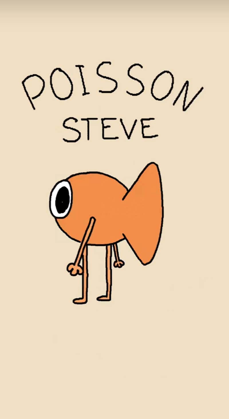Le Poisson Steve: How a dancing orange fish took over TikTok