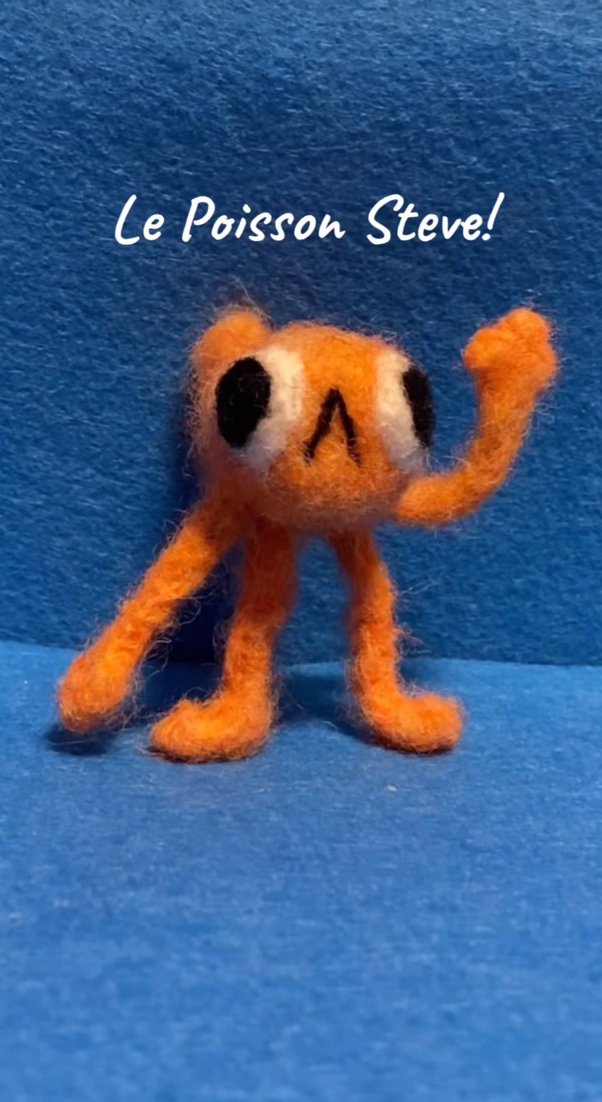 Le Poisson Steve: How a dancing orange fish took over TikTok