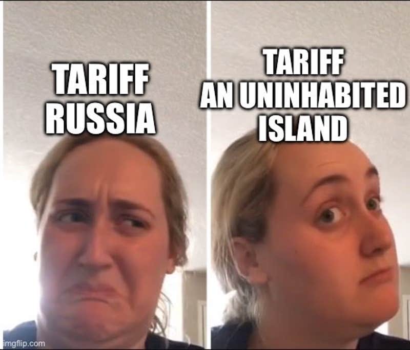 Liberation Day: 53 memes responding to Trump's tariffs
