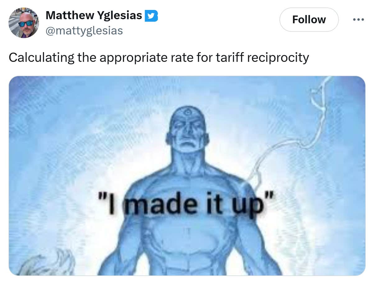 Liberation Day: 53 memes responding to Trump's tariffs