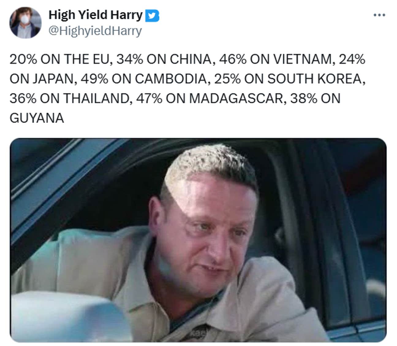 Liberation Day: 53 memes responding to Trump's tariffs