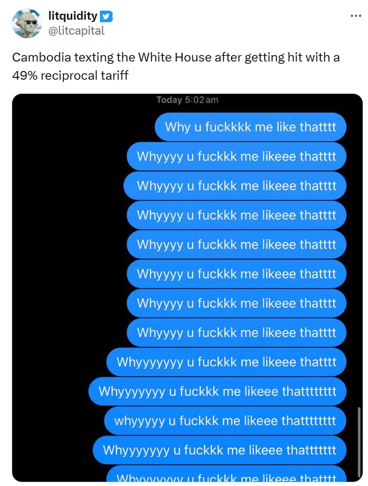 Liberation Day: 53 memes responding to Trump's tariffs