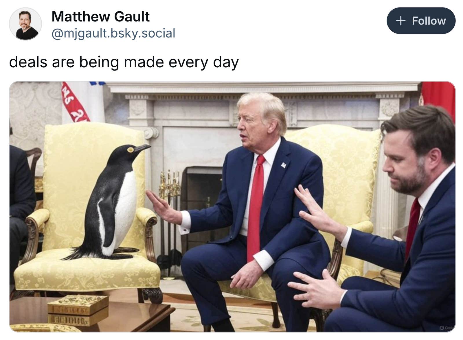 Trump tariffs inspire viral Penguin memes: 24 of the best