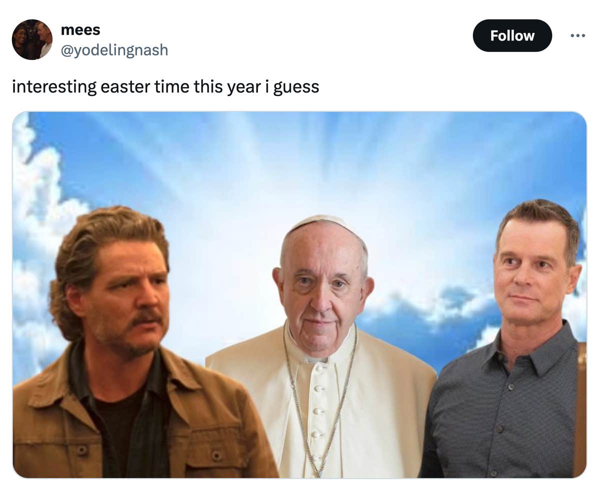 Pope Francis' Easter Monday death sparks memes: 35 of the best