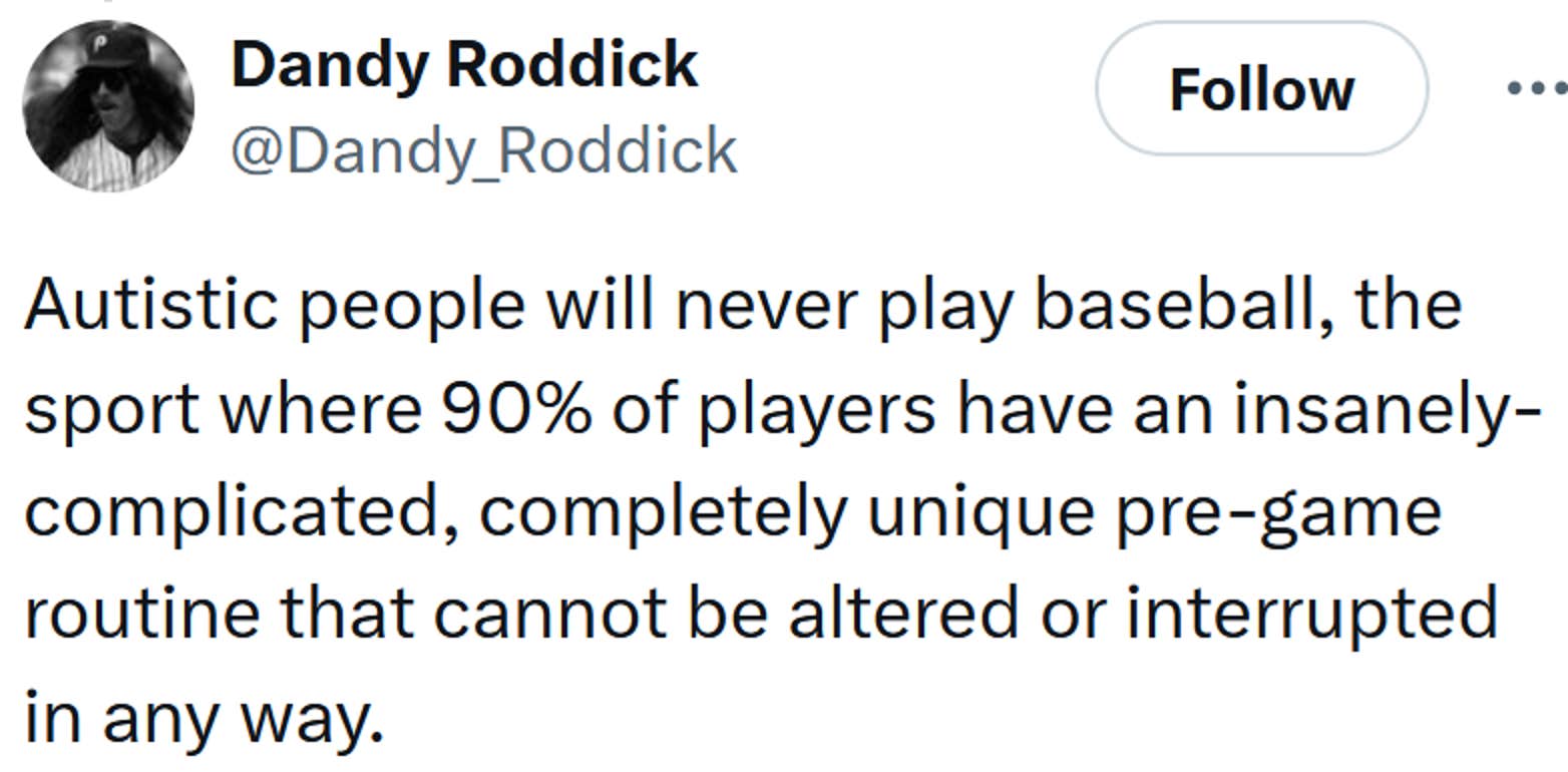 RFK Jr. says autistic kids can't play baseball—fans point to pro ...