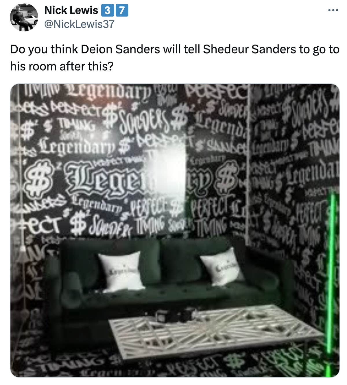 Shedeur Sanders' draft night got brutal, and so did the memes