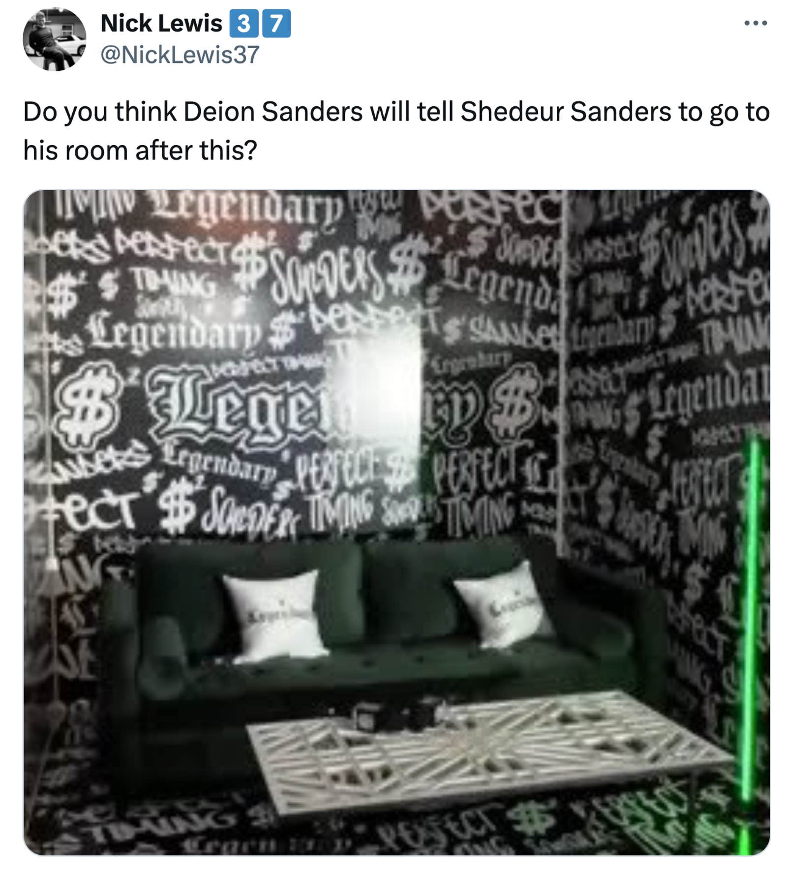 Shedeur Sanders' draft night got brutal, and so did the memes