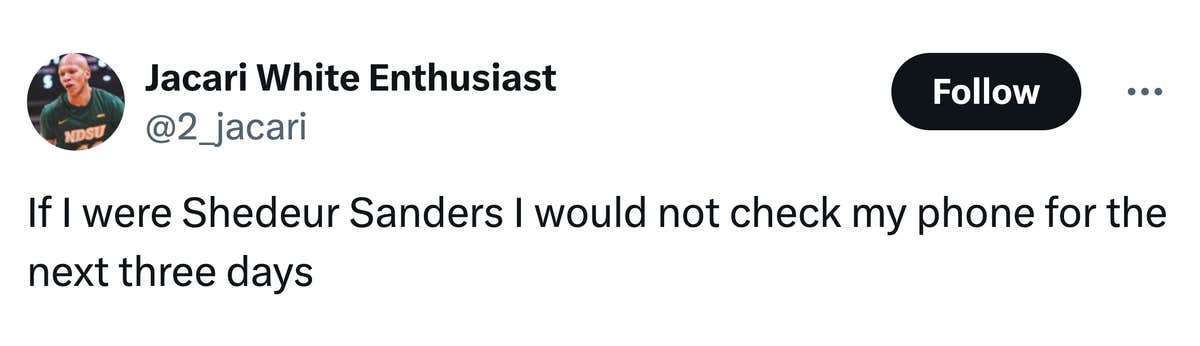 Shedeur Sanders' draft night got brutal, and so did the memes