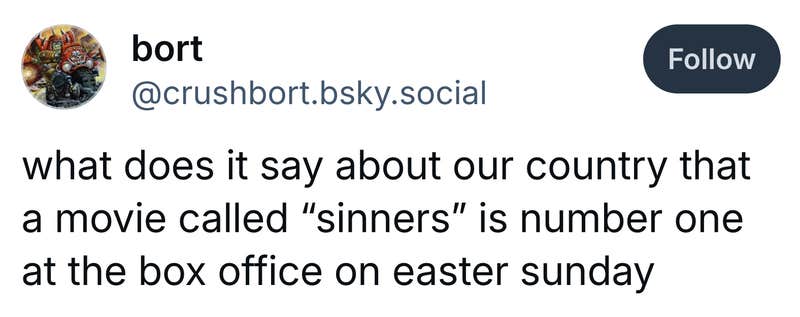 'Sinners' movie memes: 20 reactions to Ryan Coogler's horror hit