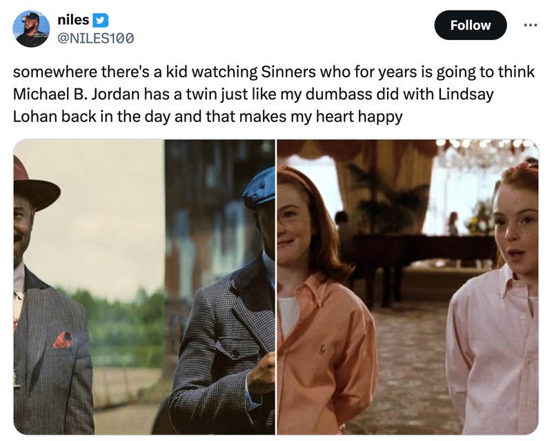 'Sinners' movie memes: 20 reactions to Ryan Coogler's horror hit