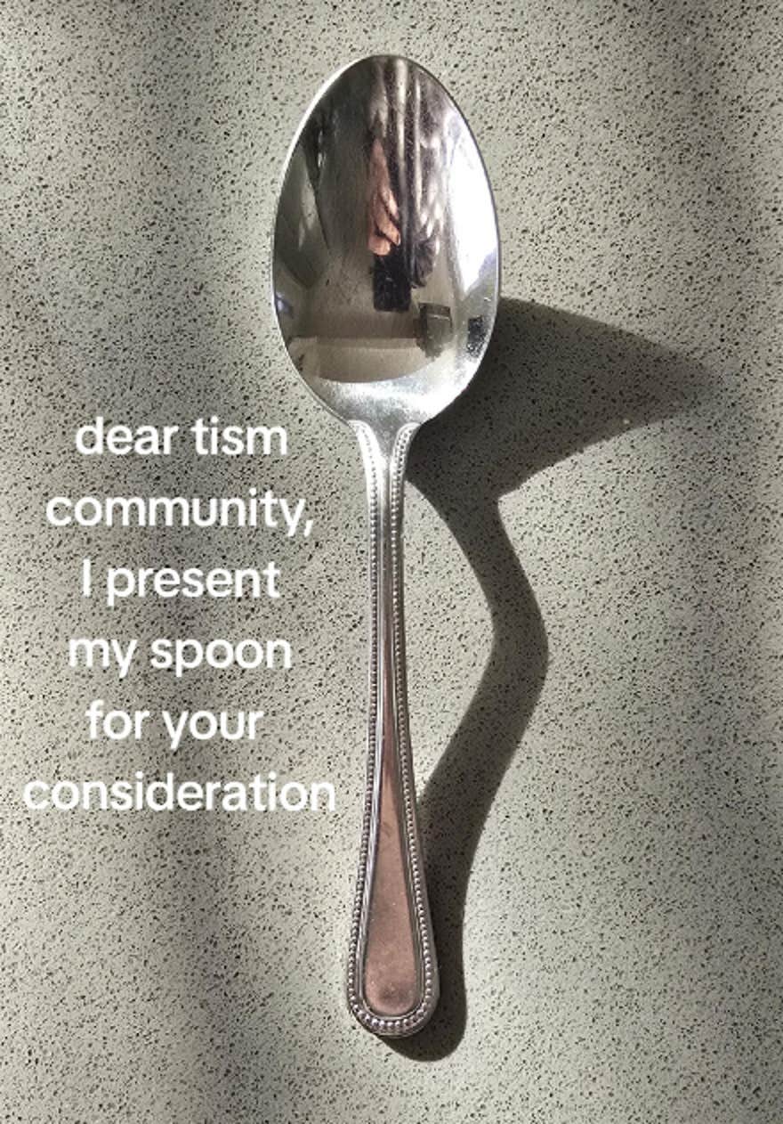 SpoonTok: Neurodivergent TikTokers are rating everyone's spoons