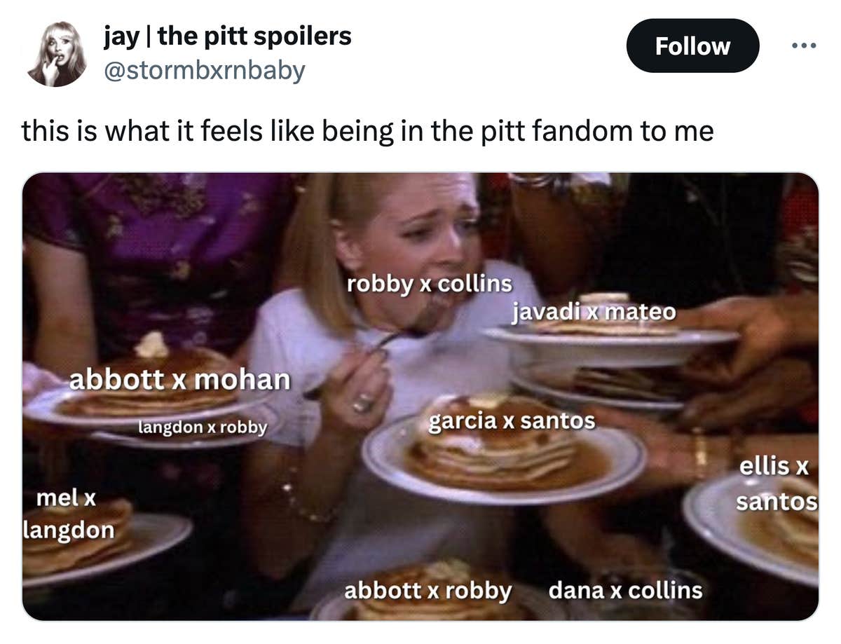24 'The Pitt' finale memes that prove fans are not ok right now