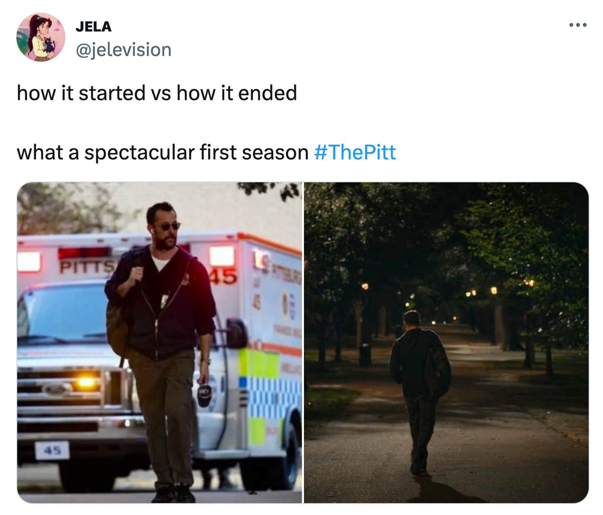 24 'The Pitt' finale memes that prove fans are not ok right now
