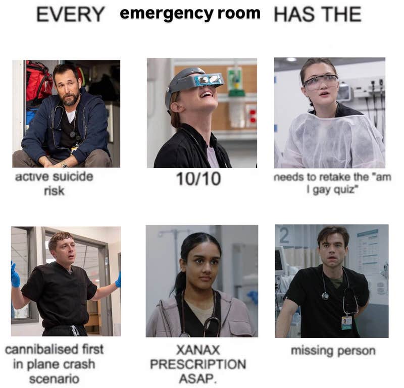 24 'The Pitt' finale memes that prove fans are not ok right now