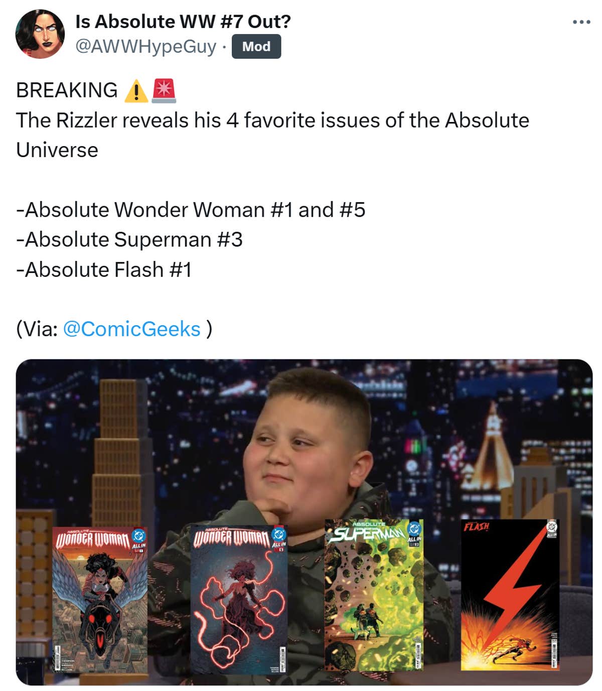 The 20 funniest 'Rizzler Reveals His Favorite' memes on the web