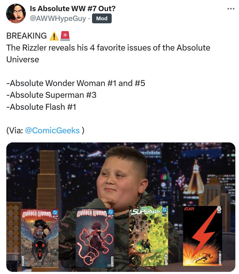 The 20 funniest 'Rizzler Reveals His Favorite' memes on the web