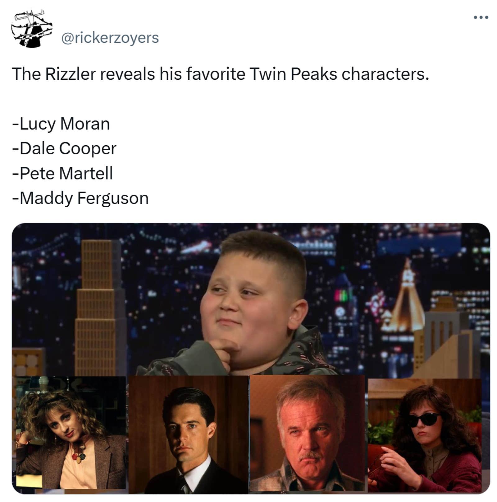 The 20 funniest 'Rizzler Reveals His Favorite' memes on the web