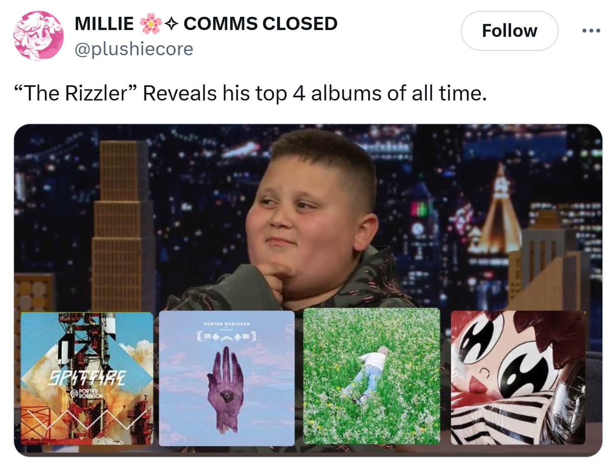 The 20 funniest 'Rizzler Reveals His Favorite' memes on the web