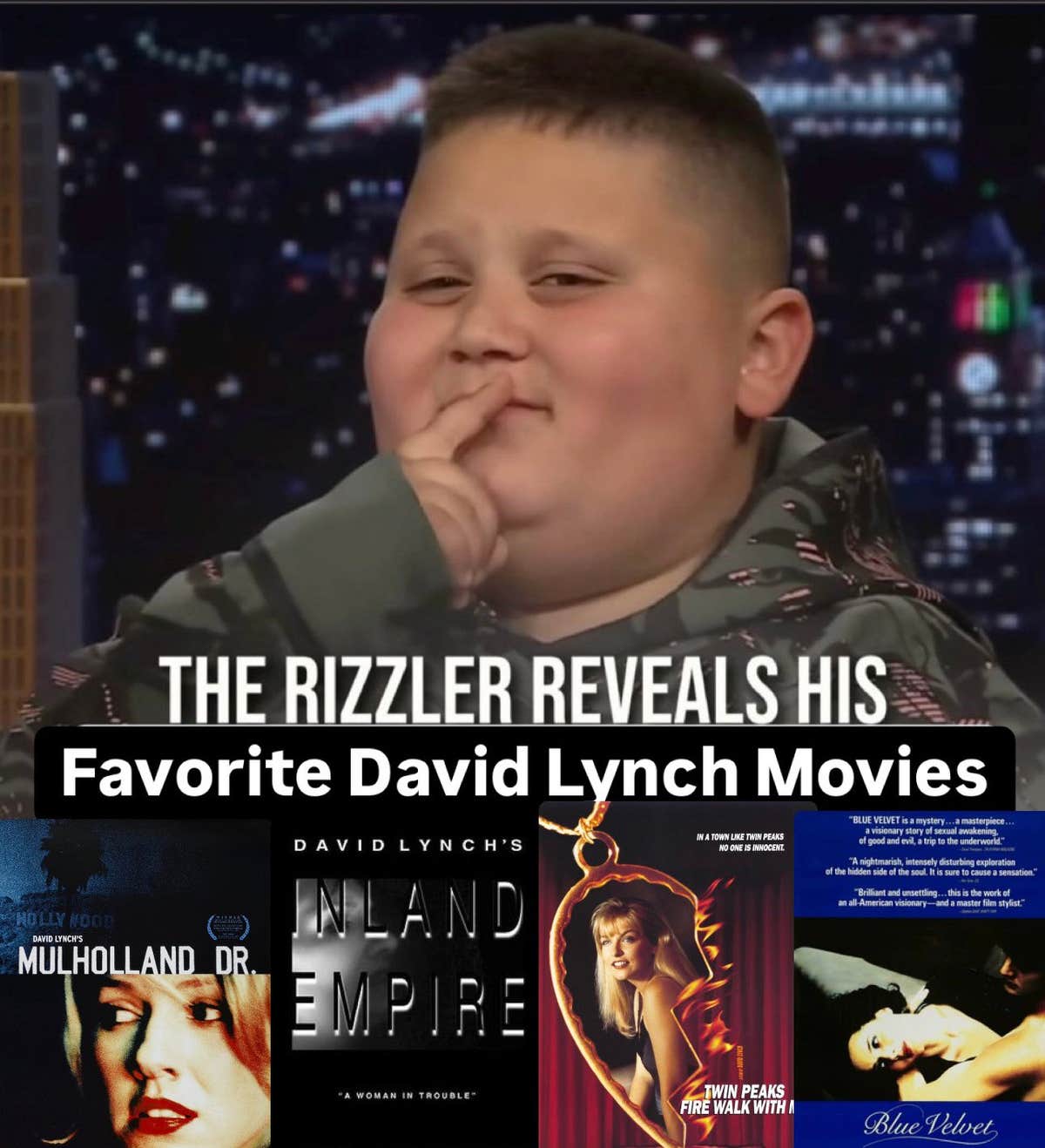 The 20 funniest 'Rizzler Reveals His Favorite' memes on the web