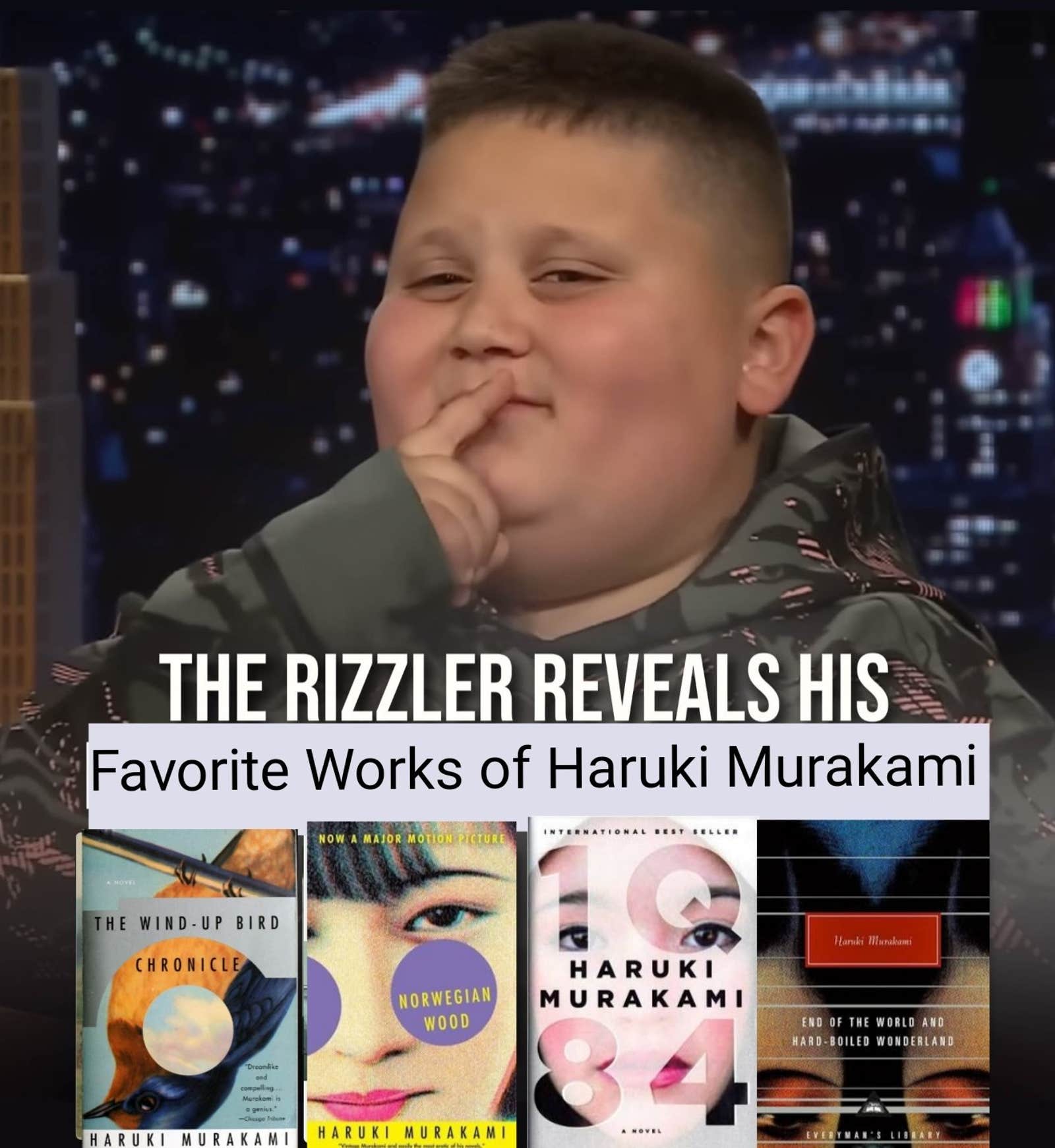 The 20 funniest 'Rizzler Reveals His Favorite' memes on the web