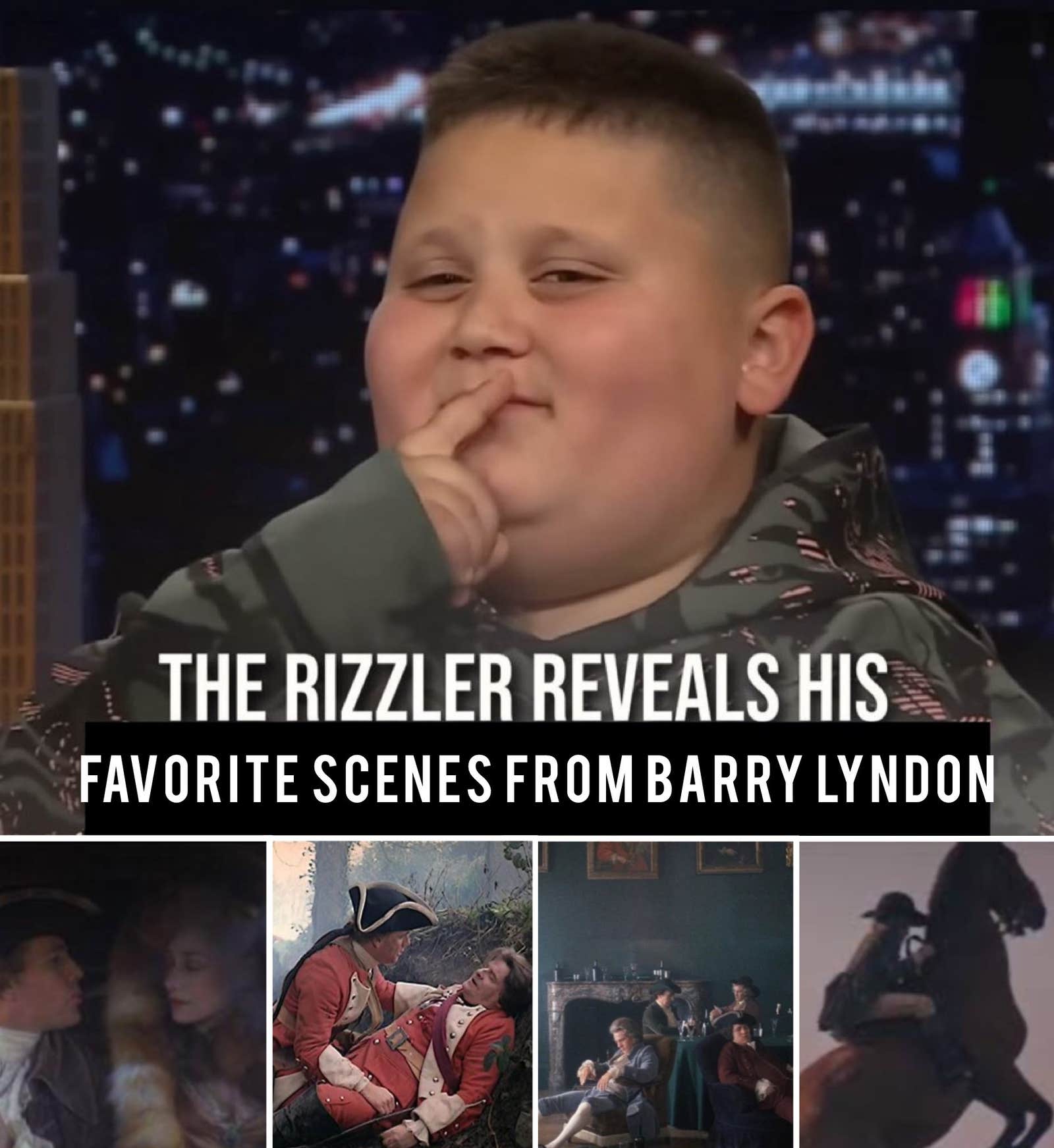 The 20 funniest 'Rizzler Reveals His Favorite' memes on the web