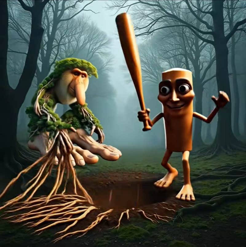 Tung Tung Tung Sahur: How an AI video turned into TikTok's weirdest ...