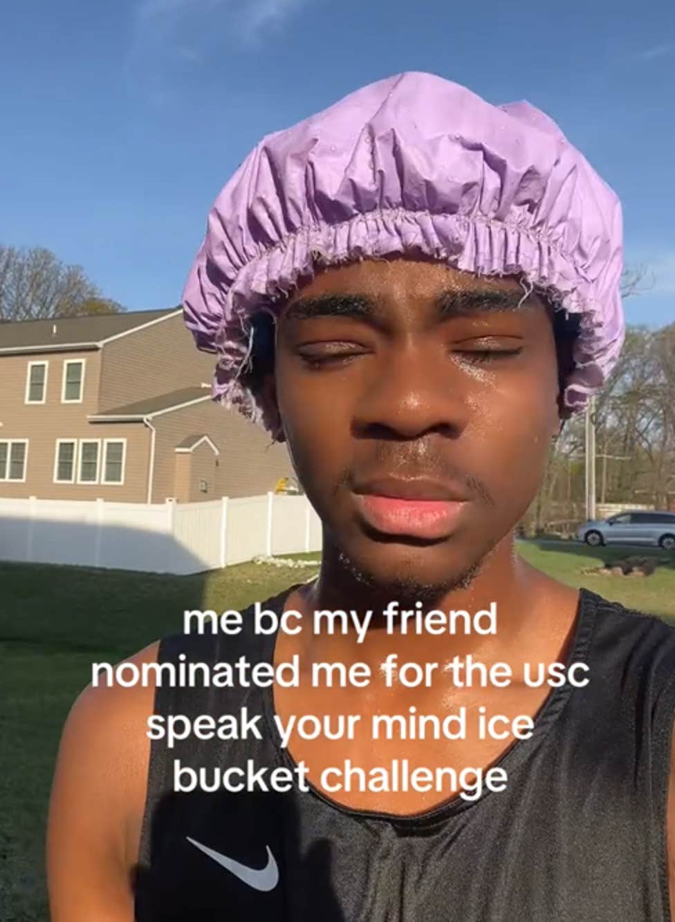 What Is The USC Speak Your Mind Challenge? The Viral Ice Bucket TikTok ...