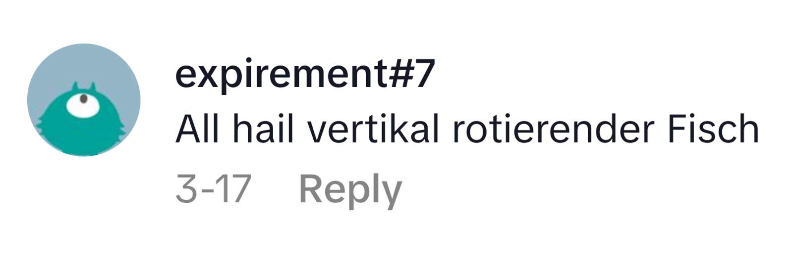 What is the Vertikal Rotierender Fisch meme and why is it haunting ...