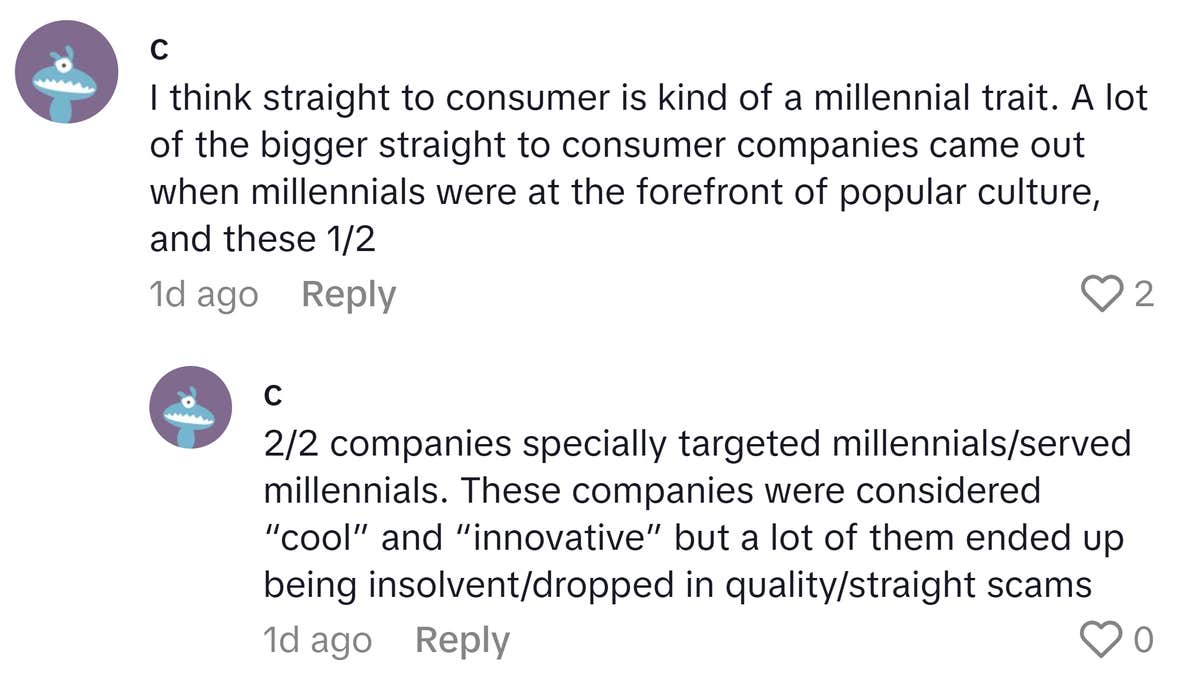 Gen Z called Warby Parker ‘straight-to-consumer millennial core’—and ...